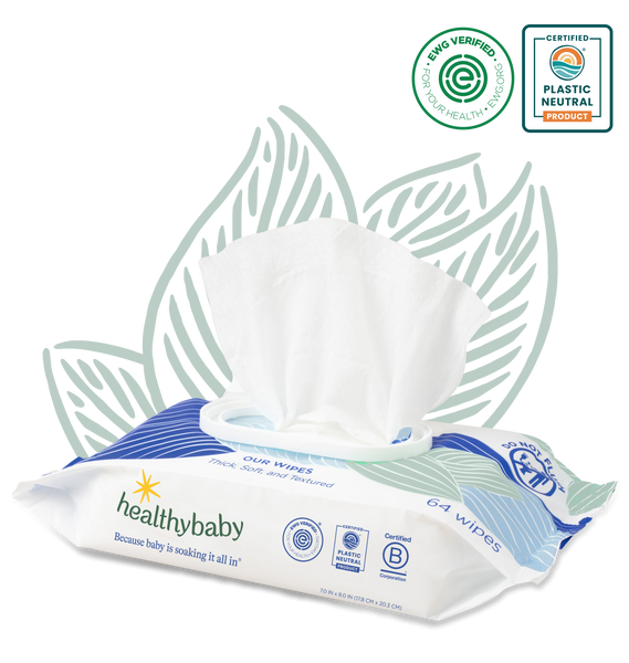 Healthy baby wipes store
